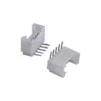 China Polyester PH2.0 Wire Housing Connector Right Angle H7.7 With Lock for sale