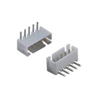 China SLW 1.25mm Wafer Wire To Board Header Connector Right Angle H4.7 for sale