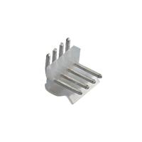 China SLW 1.25mm Wafer Wire To Board Header Connector Right Angle H4.7 for sale