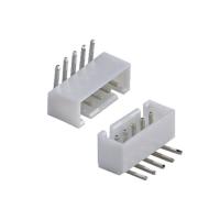 China ZH1.5 White PA66 LCP Connector Wafer SMT H6.0 Lying Paste 1.0A 250V for sale
