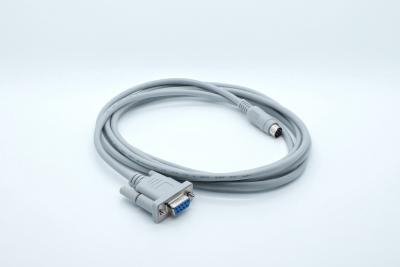 China Connectors DB9P TO MINDIN Car Wiring Harness Black PCB Internal for sale