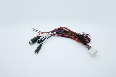 China Main Beam Black PCB Internal Car Wiring Harness Vehicle Surveillance Radar for sale