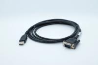 China Black PCB DB9P to USB Male Internal Wiring Harness for Pumping Motor 3A 1000V for sale
