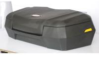 China Black 250cc ATV Front Box 85x50x23cm HDPE Storage with Locking System for sale
