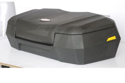 China Black 250cc ATV Front Box 85x50x23cm HDPE Storage with Locking System for sale