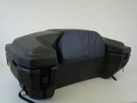 China Black 250cc ATV Rear Box 92x54x34cm High Density Polyethylene Storage for sale