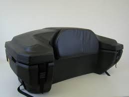 China Black 250cc ATV Rear Box 92x54x34cm High Density Polyethylene Storage for sale