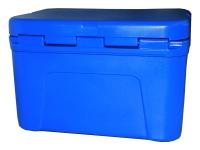China 35L Plastic Cooler Box Roto-Molded Polyethylene Insulated Ice Chest for sale