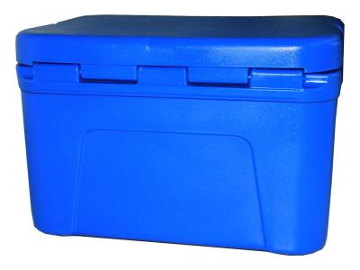 China 35L Plastic Cooler Box Roto-Molded Polyethylene Insulated Ice Chest for sale