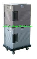 China Premium Grey 90Litre Front Loading Insulated Food Pan Container for sale