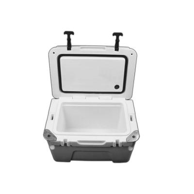 China 25L Rotomolded Plastic Cooler 10 Day Ice Retention for Fishing Camping Hunting for sale