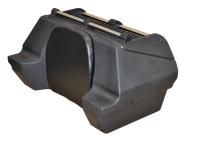 China 188L Black ATV Rear Cargo Box 960x570x500mm for Honda Yamaha Polaris for sale