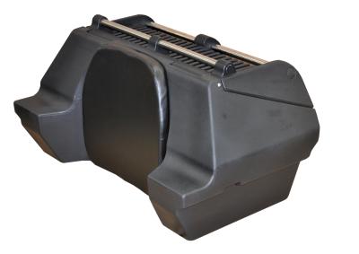 China 188L Black ATV Rear Cargo Box 960x570x500mm for Honda Yamaha Polaris for sale