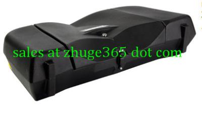 China Black 250cc ATV Front Box 85x50x23 cm Durable HDPE Storage with Locking System for sale