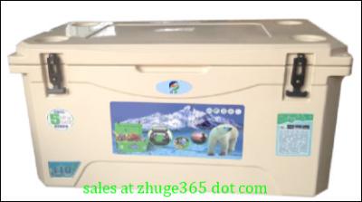 China New Rotomolded 110Litre Fishing Plastic Coolers for sale