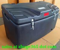 China 250L Rotomolded LLDPE ATV Rear Storage Box for CFMOTO LINHAI Honda with 3 Coolers for sale