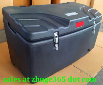 China 250L Rotomolded LLDPE ATV Rear Storage Box for CFMOTO LINHAI Honda with 3 Coolers for sale