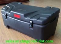 China Durable 150L One-Piece Rotomolded Black ATV Cargo Box 950x450x380mm for Honda Suzuki for sale