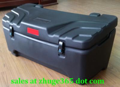 China Durable 150L One-Piece Rotomolded Black ATV Cargo Box 950x450x380mm for Honda Suzuki for sale