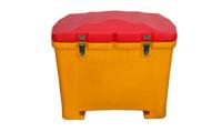 China 55L Insulated Food Delivery Box for Motorcycle Scooter Pizza Takeout for sale