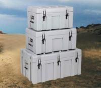 China 150Litre Grey Durable Military Protective Case for Hunting ATV for sale