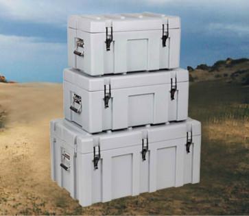 China 150Litre Grey Durable Military Protective Case for Hunting ATV for sale