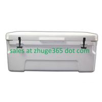 China 75 Liter Roto Molded Plastic Cooler Ice Chest Heavy Duty Insulated for sale