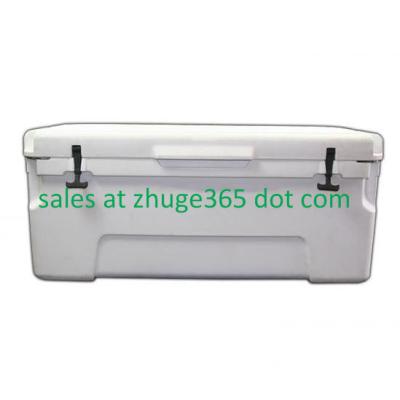 China 75 Liter Roto Molded Plastic Cooler Ice Chest Heavy Duty Insulated for sale