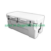 China 100 Liter Rotomolded Plastic Cooler Ice Chest for Fishing Hunting Outdoor for sale