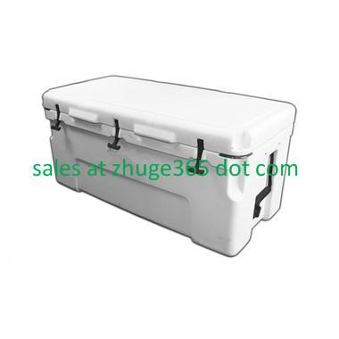 China 100 Liter Rotomolded Plastic Cooler Ice Chest for Fishing Hunting Outdoor for sale