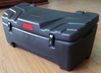 China Durable 150L One-Piece Rotomolded Black ATV Cargo Box 950x450x380mm for Honda Suzuki for sale