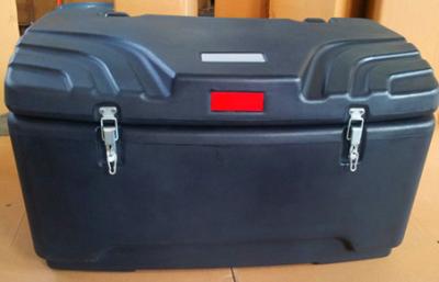 China 250L Durable Rotomolded Black ATV Rear Storage Box for CFMOTO LINHAI Honda for sale