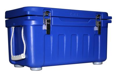 China 20L Premium Plastic Cooler Box for Fishing Camping Hunting with 7 Day Ice Retention for sale