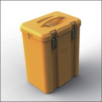 China 8L Rotomolded Plastic Cooler Box Food Grade PE Ice Retention 7 Days for sale