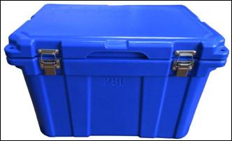China 28Liter Premium Plastic Cooler Boxes for Fishing | Hunting |Camping for sale