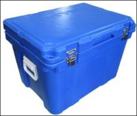 China 48Liter Premium Plastic Cooler Boxes for Fishing | Hunting |Camping for sale