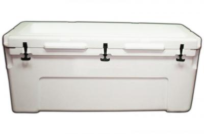 China 150L Rotomolded Plastic Cooler Ice Chest 10 Day Ice Retention Fishing Camping for sale
