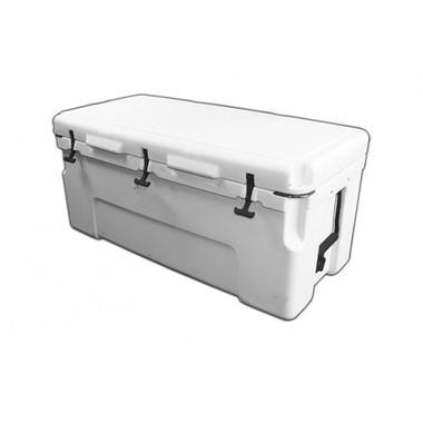 China 100L Rotomolded Plastic Ice Cooler Box 10 Day Ice Retention for Fishing Camping for sale