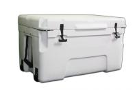 China 50L Rotomolded Plastic Ice Chest Cooler 10 Day Ice Retention Fishing Hunting Camping for sale