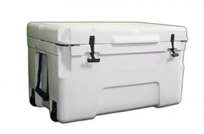 China 50L Rotomolded Plastic Ice Chest Cooler 10 Day Ice Retention Fishing Hunting Camping for sale