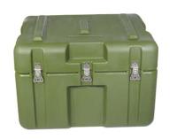 China Army Green 50Liter Roto molded Military Case for sale