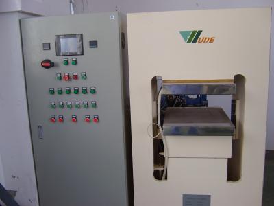 China Economical Laboratory Press Machine For Melamine Paper / Circuit Plate Testing for sale