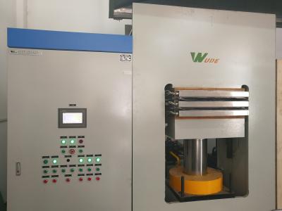 China Practical Double Layer Laboratory Press Machine for Melamine Impregnated Paper for sale