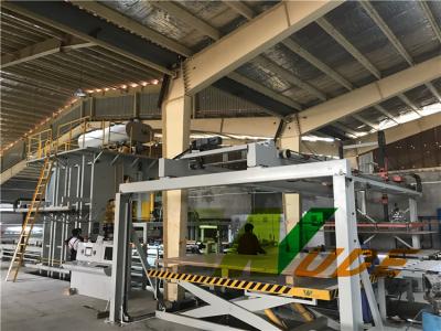 China 6×12 Double Side Synchronou Short Cycle Lamination Press Machine 120-150Sheets/H for sale
