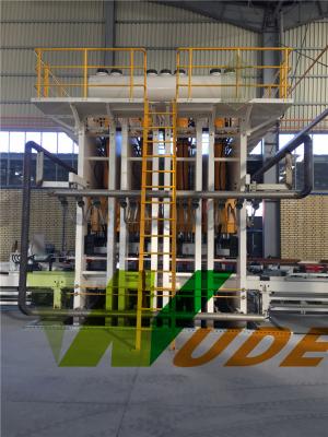 China Short Cycle Furniture Lamination Machine , High Pressure Hydraulic Hot Press Machine for sale