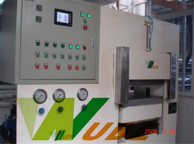 China Reliable Laboratory Hot Press for Insulating board / Laminated Board Testing for sale