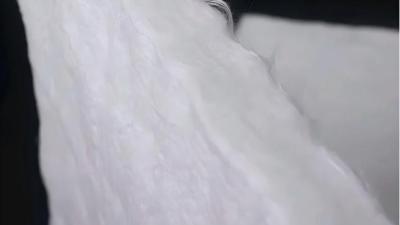 China Non Combustible Chopped Strand Mat SGS Glass Fiber Needle Felt For Extreme Temperature for sale
