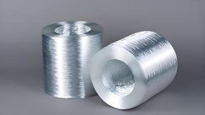 China Smooth E Glass Direct Roving Abrasion Resistant With Uniform Tension for sale