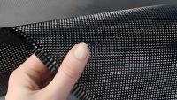 China Custom Carbon Fiber Fabric Sheets Woven For Industrial Applications for sale