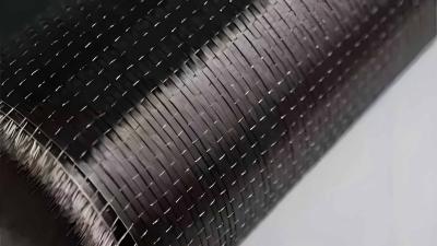 China Unidirectional Carbon Fiber Fabric Ultra Thin For Structural Strengthening for sale